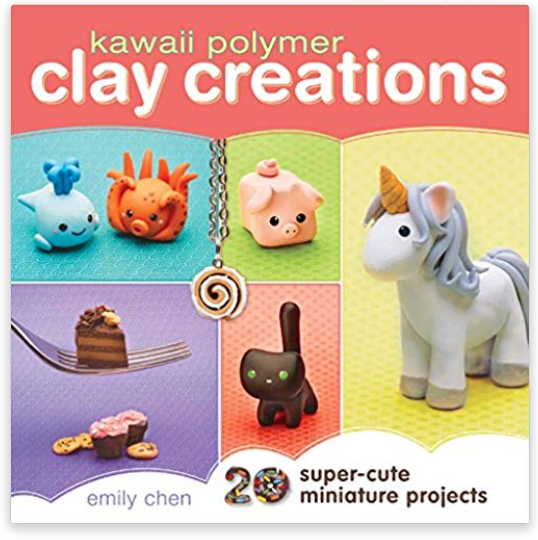 Cute/Kawaii Unique Clay Creations Book Unique Gift - Cuteorama
